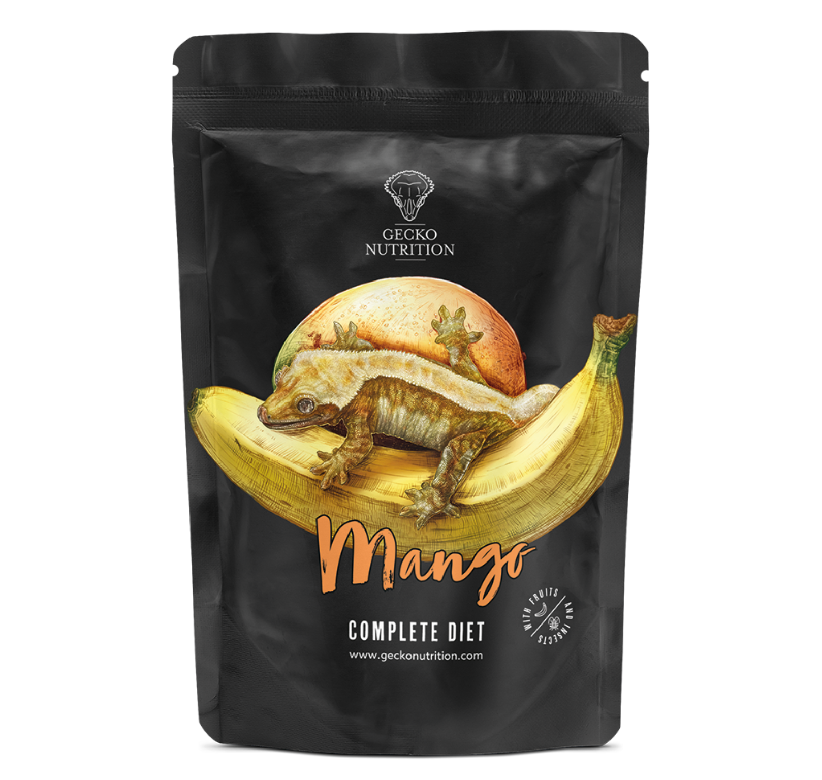 Gecko Nutrition Mango 50g – Sticky Morphs Store